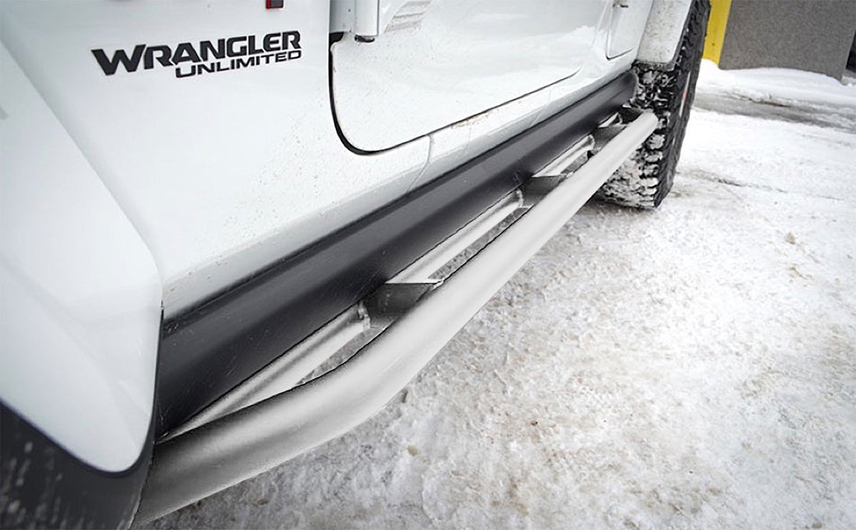 ACE JL Rock Sliders (4 Door) - Ace Engineering & Fab