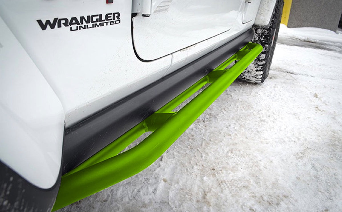 ACE JL Rock Sliders (4 Door) - Ace Engineering & Fab