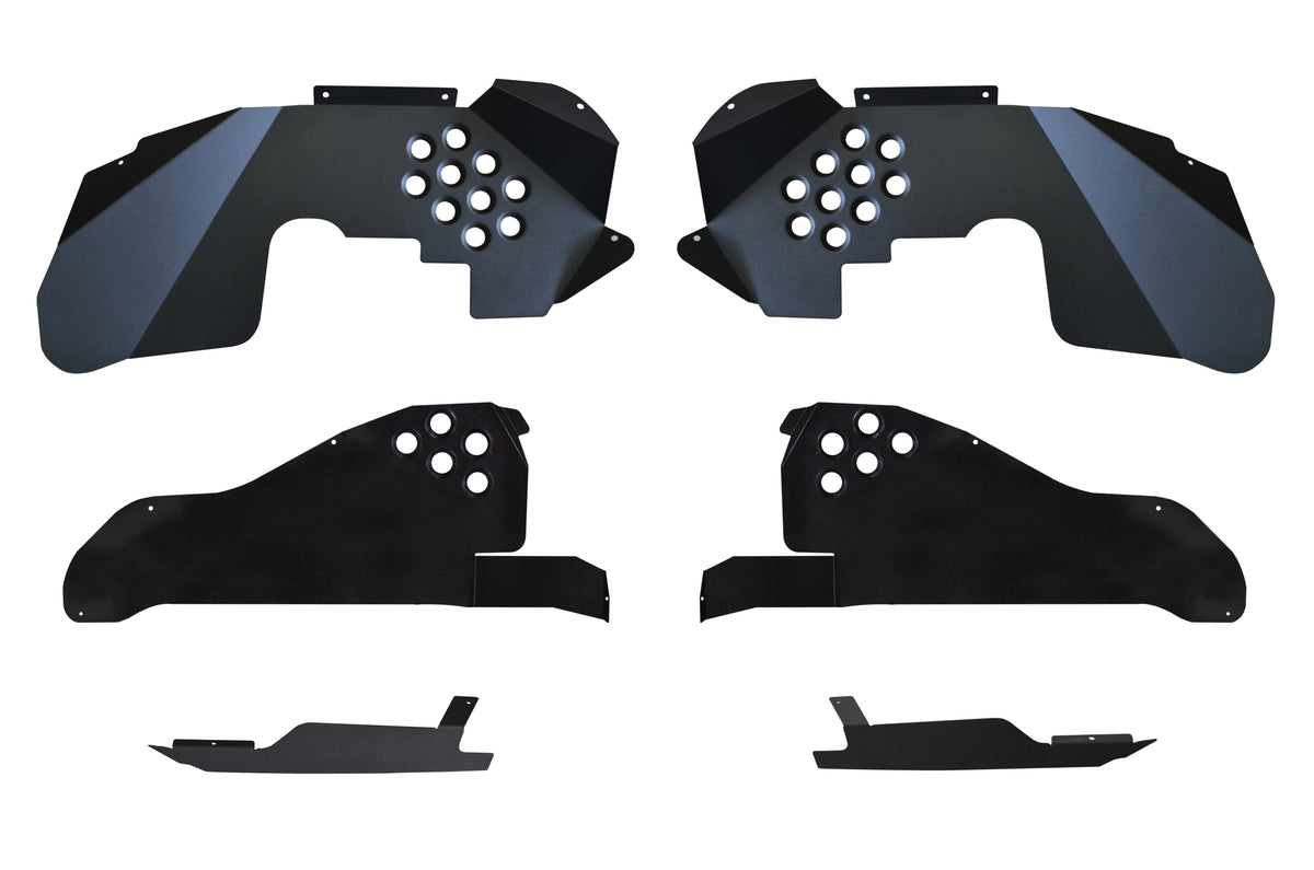 ACE JK Aluminum Inner Fender Combo - Ace Engineering & Fab