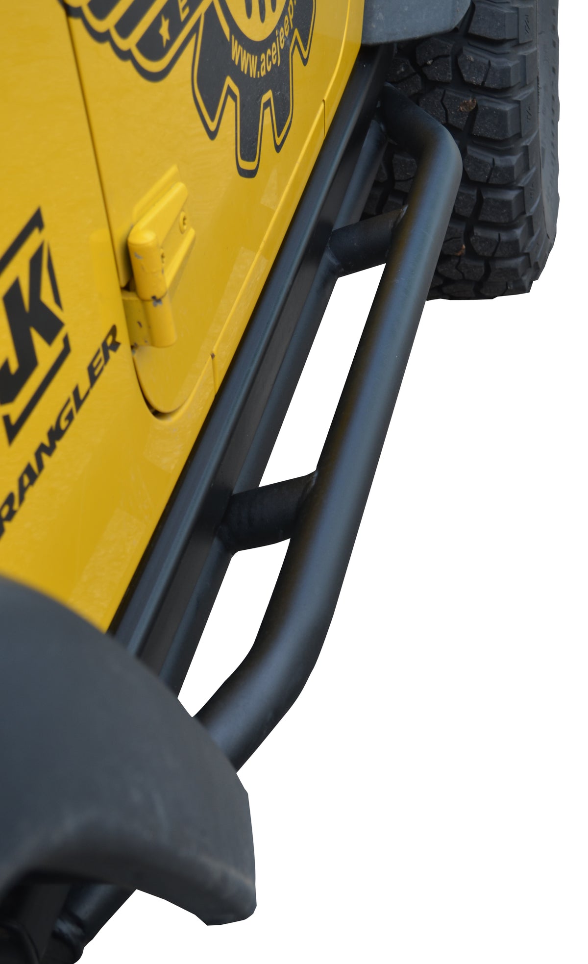 ACE JK Rock Sliders (2 Door) - Ace Engineering & Fab