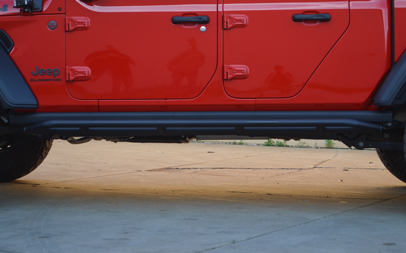 ACE JT Gladiator Rock Sliders - Ace Engineering & Fab