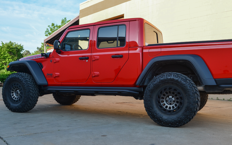 ACE JT Gladiator Rock Sliders - Ace Engineering & Fab